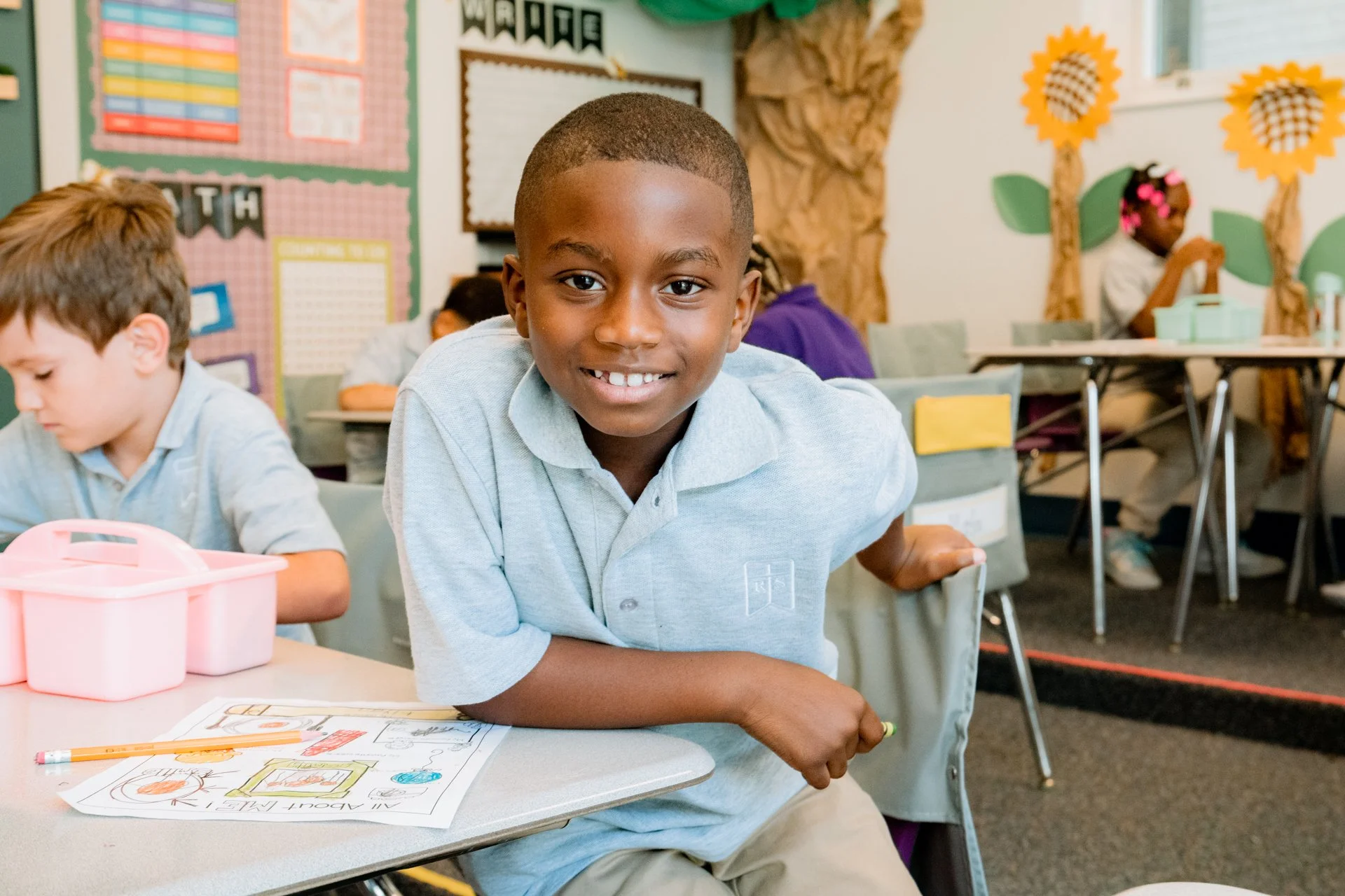 General 4 — The Redeemer's School