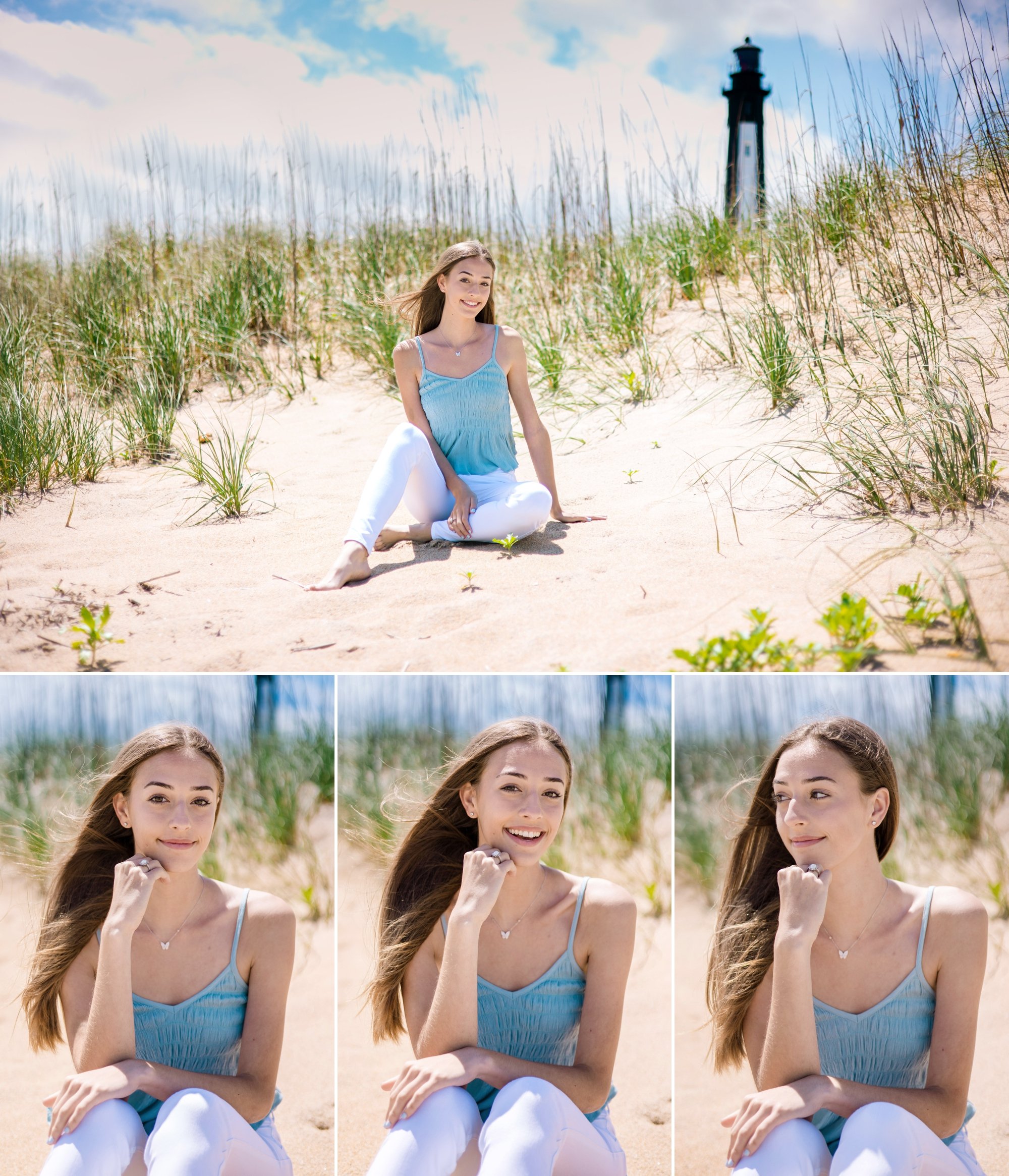 Senior: Madison at Fort Story, VA — Miranda Boller
