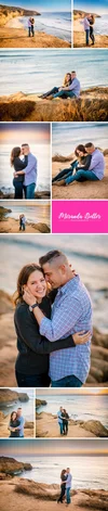 Nick and Lauren at Sunset Cliffs: San Diego — Miranda Boller
