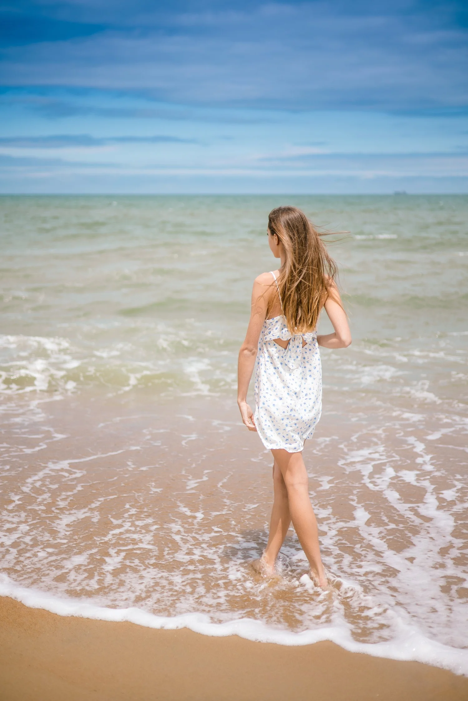 Senior: Madison at Fort Story, VA — Miranda Boller