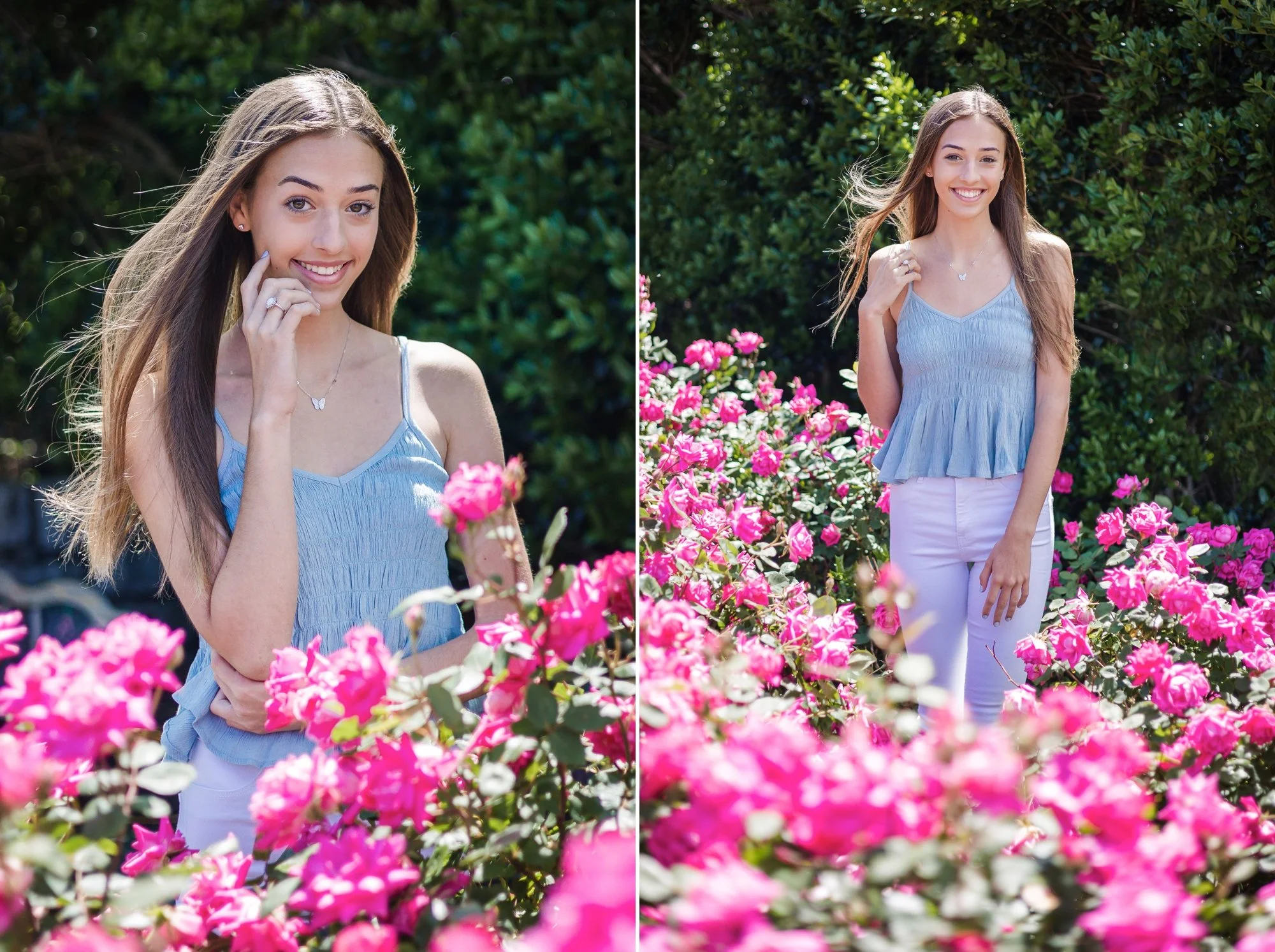 Senior: Madison at Fort Story, VA — Miranda Boller Photography
