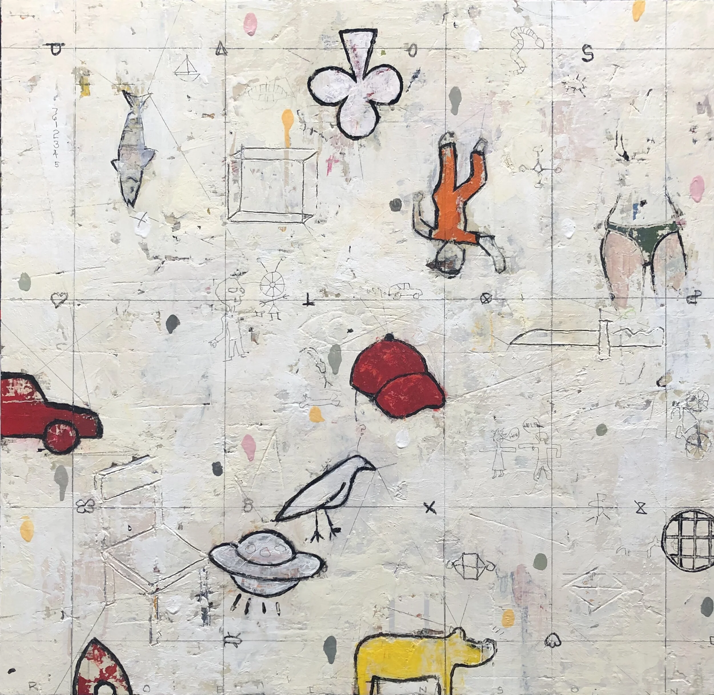 OIL PAINTINGS — GREGG ROBINSON