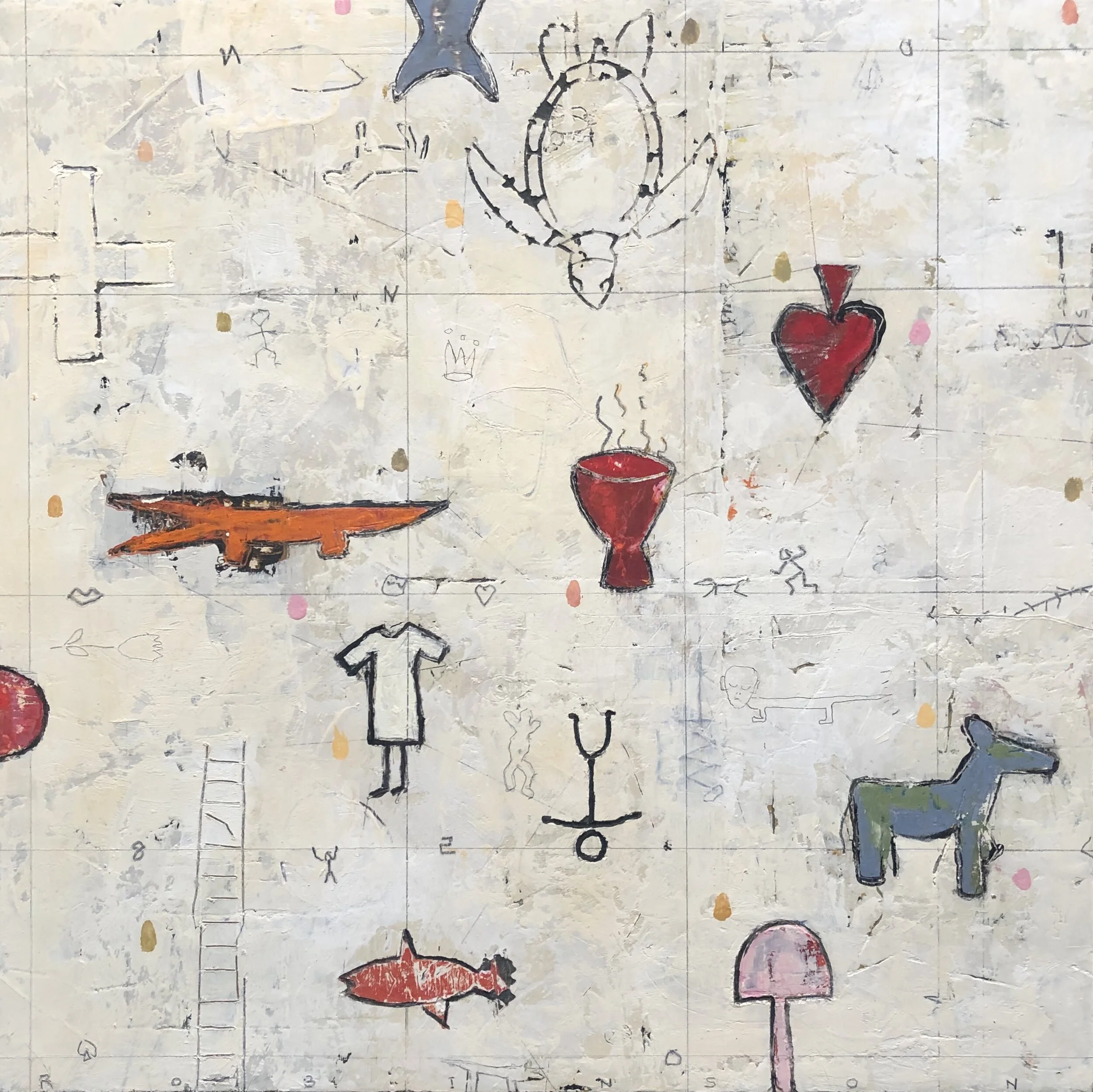 OIL PAINTINGS — GREGG ROBINSON