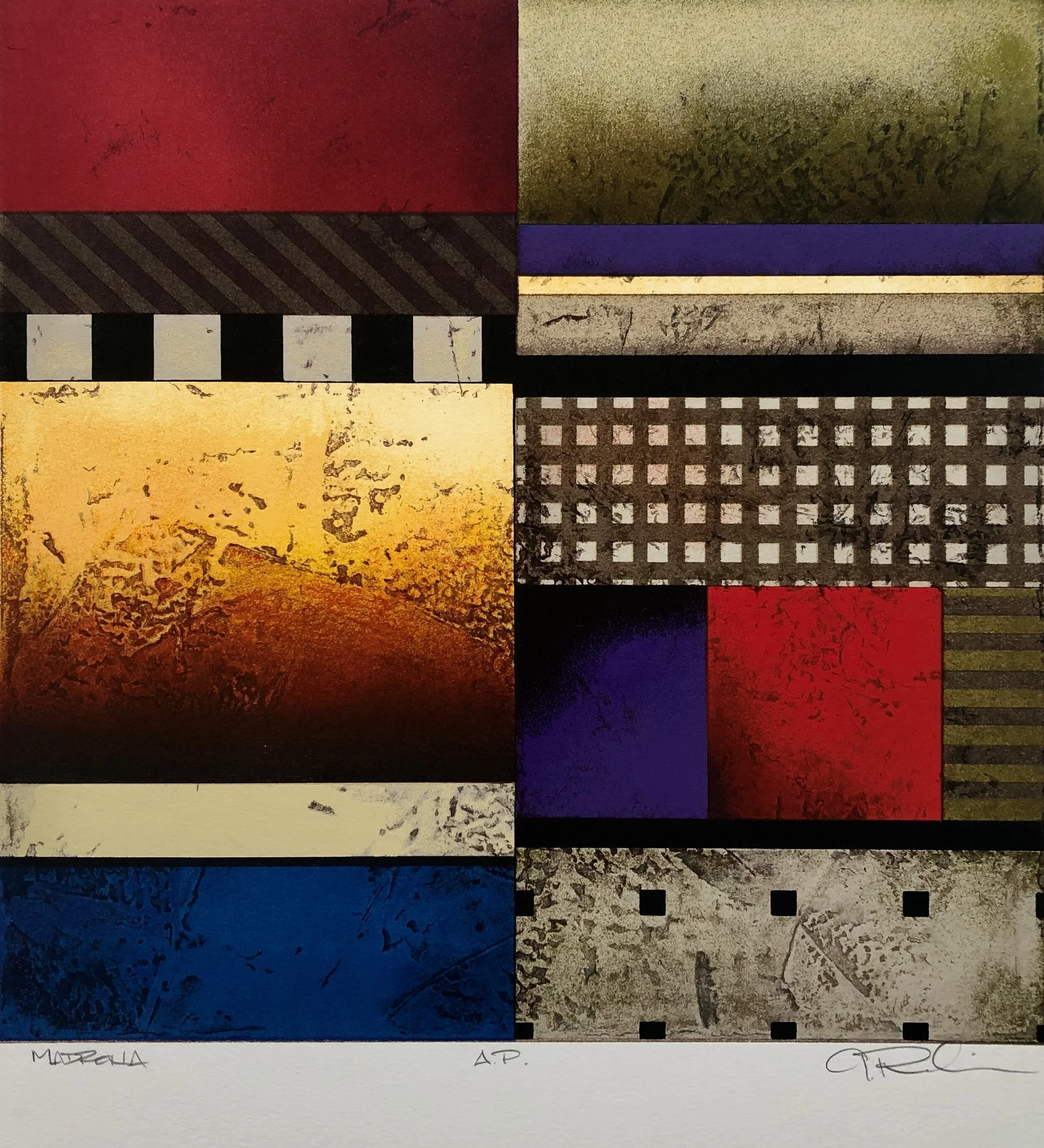 PRINTS — GREGG ROBINSON