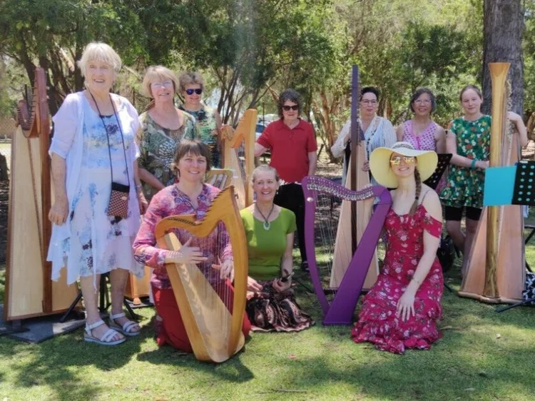 About — Harp Society of WA