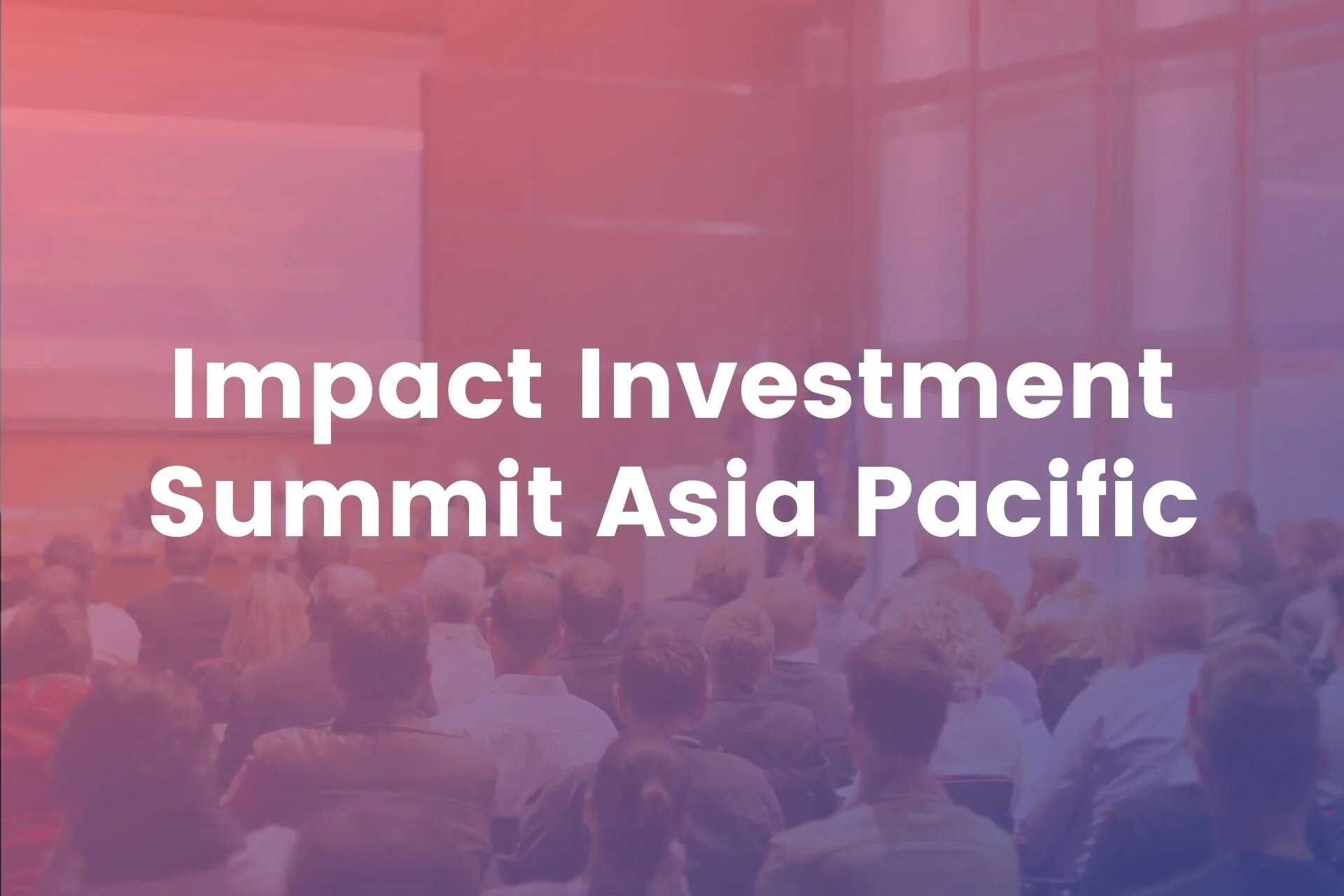 Impact Investors — Social Impact Hub