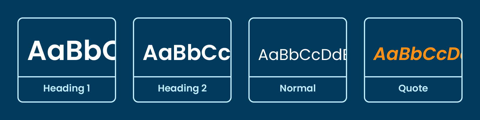 Creating accessible Microsoft Word documents — Designlogic. The B2H Agency.