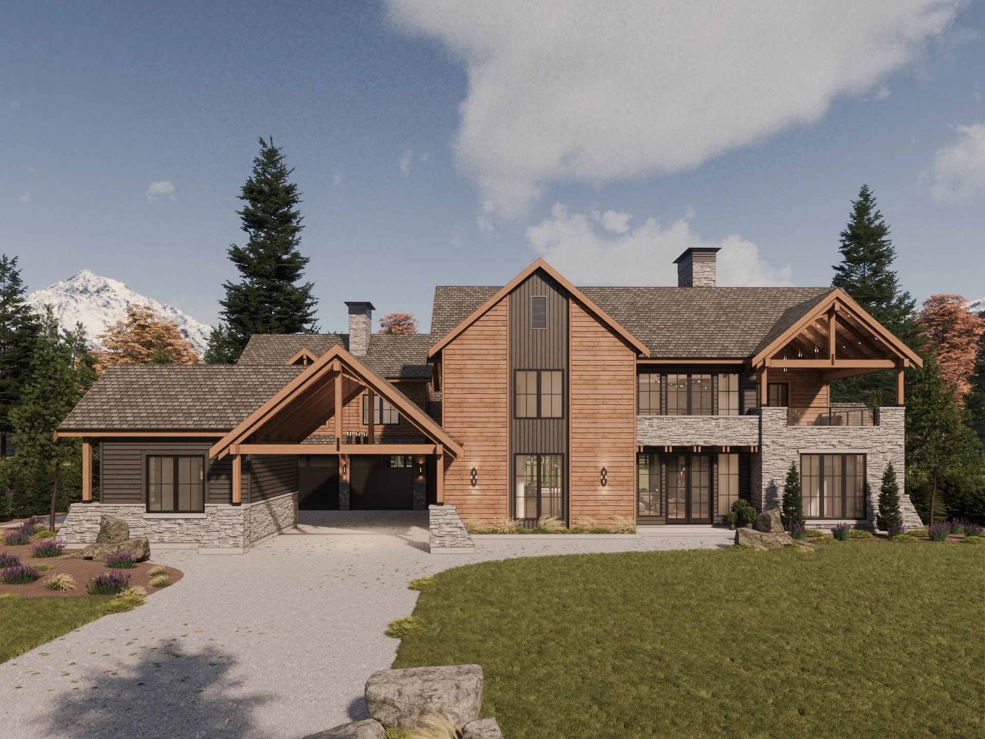 Custom Home Designer, Residential Architecture | Wile Designs