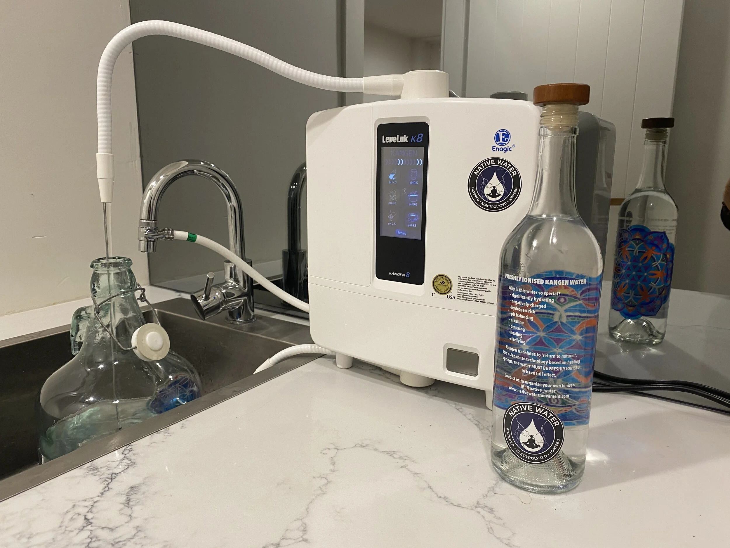 Native Water | Kangen Water