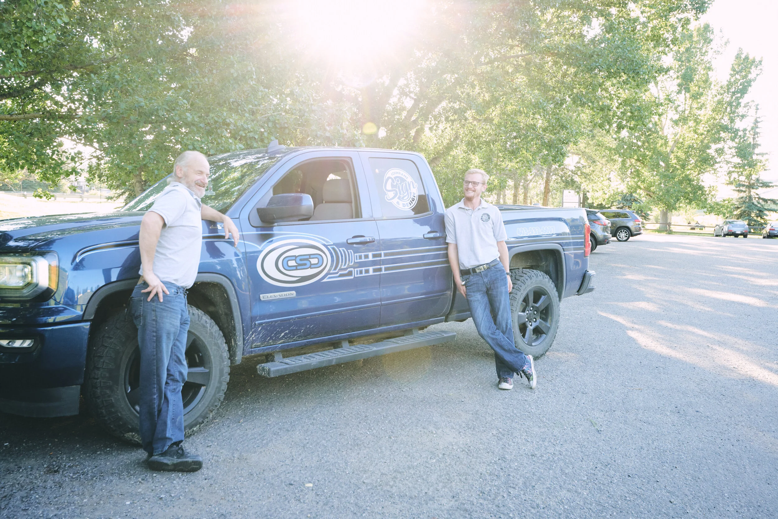 General 1 — Cochrane Sign & Design