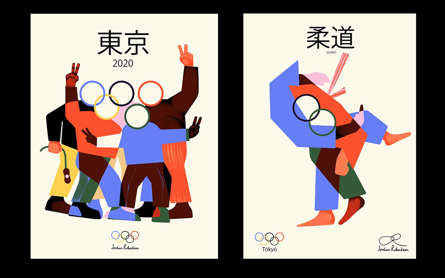 Jordan Robertson fuses disciplines for an Olympics-inspired ...