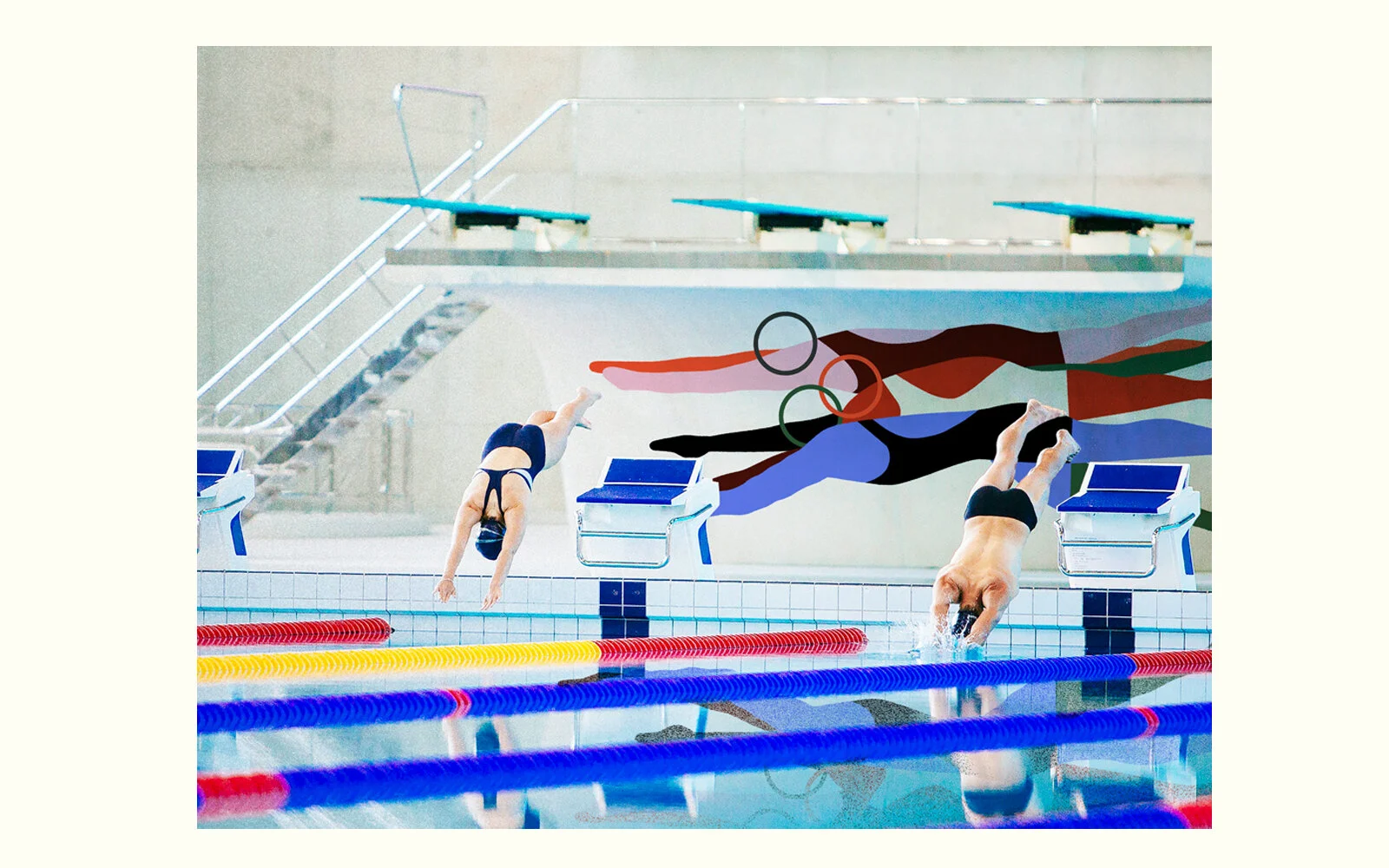 Jordan Robertson fuses disciplines for an Olympics-inspired ...