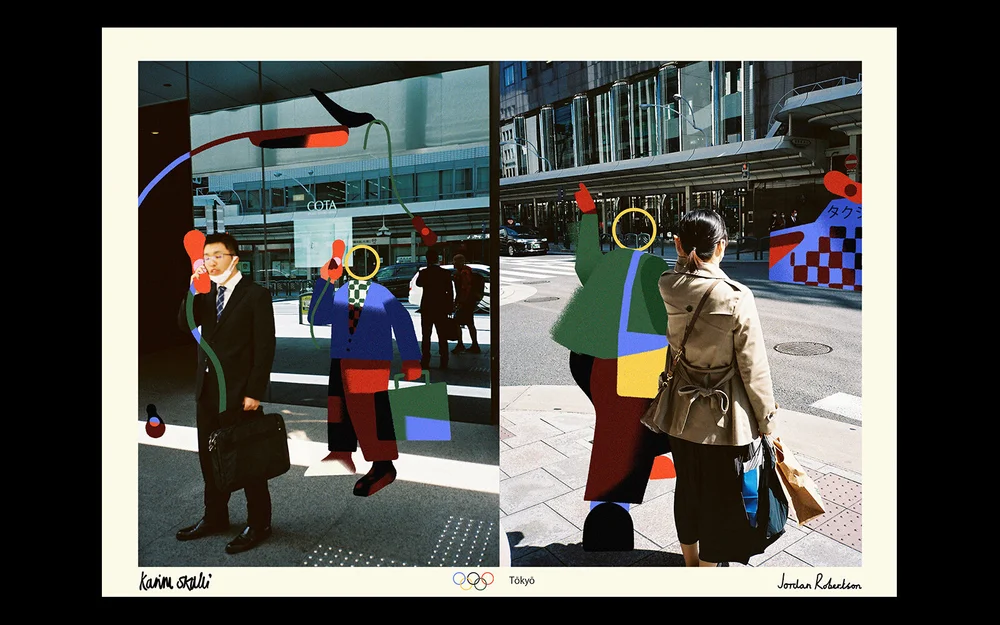 Jordan Robertson fuses disciplines for an Olympics-inspired ...