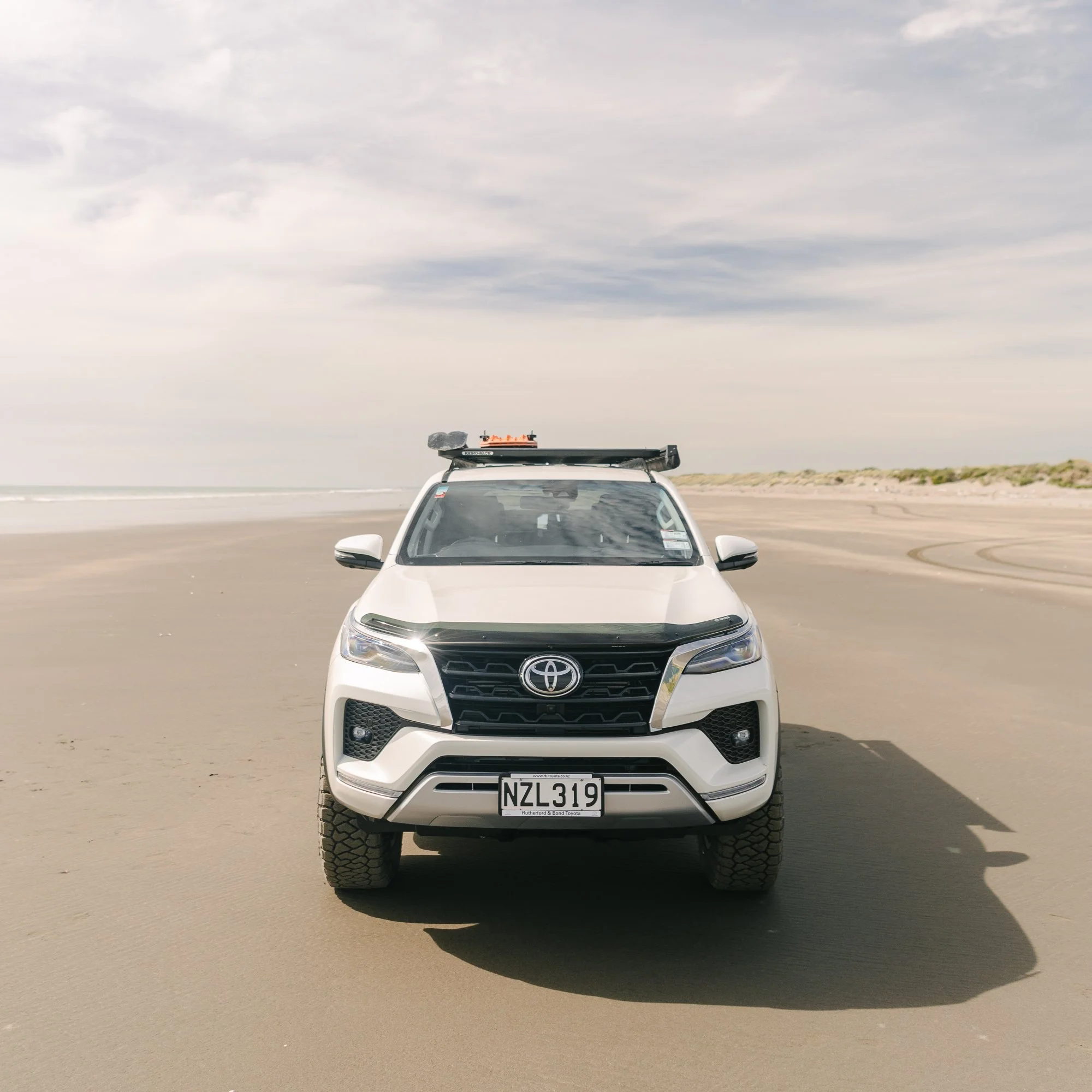 2022 Toyota Fortuner — Overland New Zealand