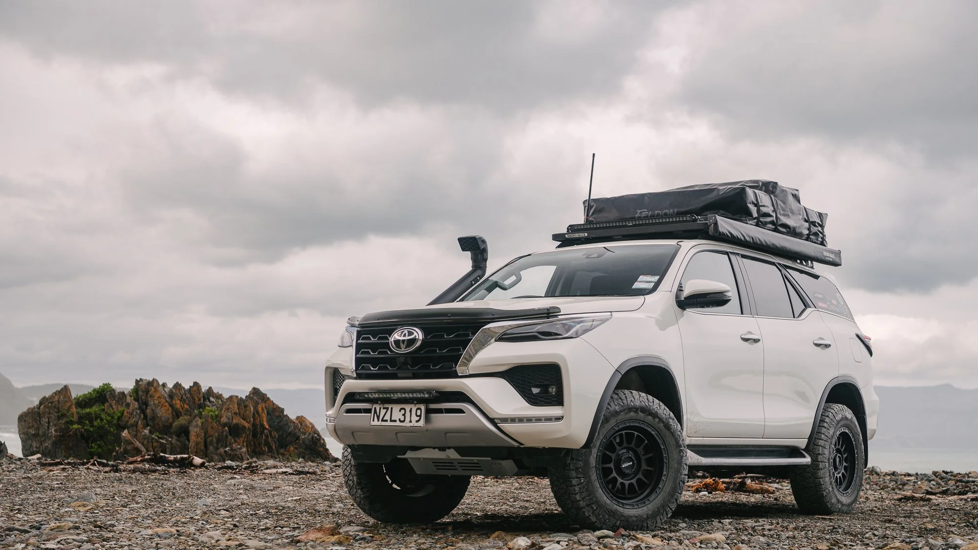 2022 Toyota Fortuner — Overland New Zealand