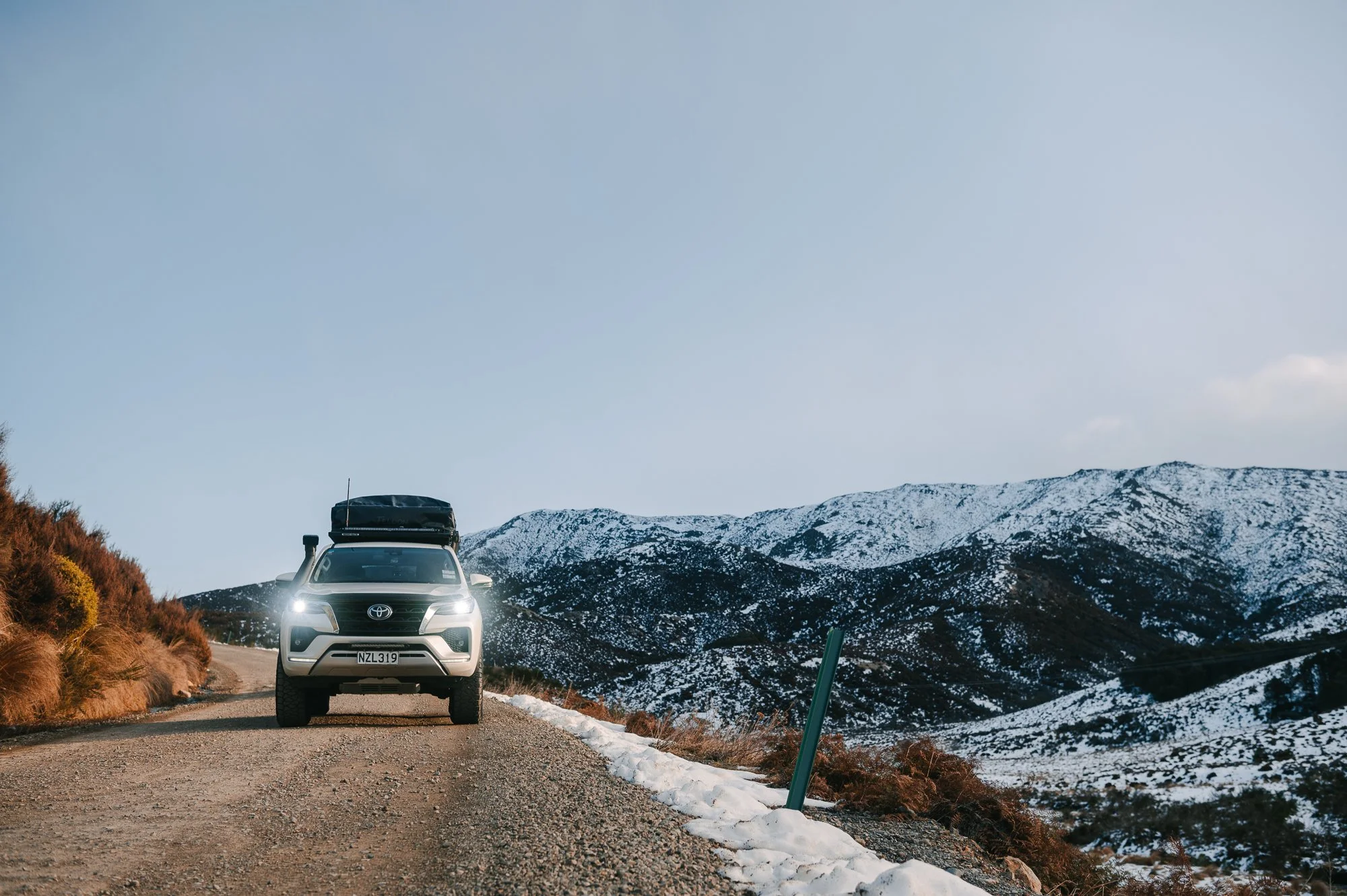 2022 Toyota Fortuner — Overland New Zealand
