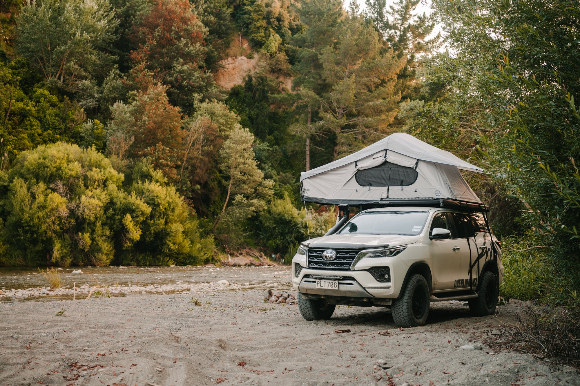 2022 Toyota Fortuner — Overland New Zealand