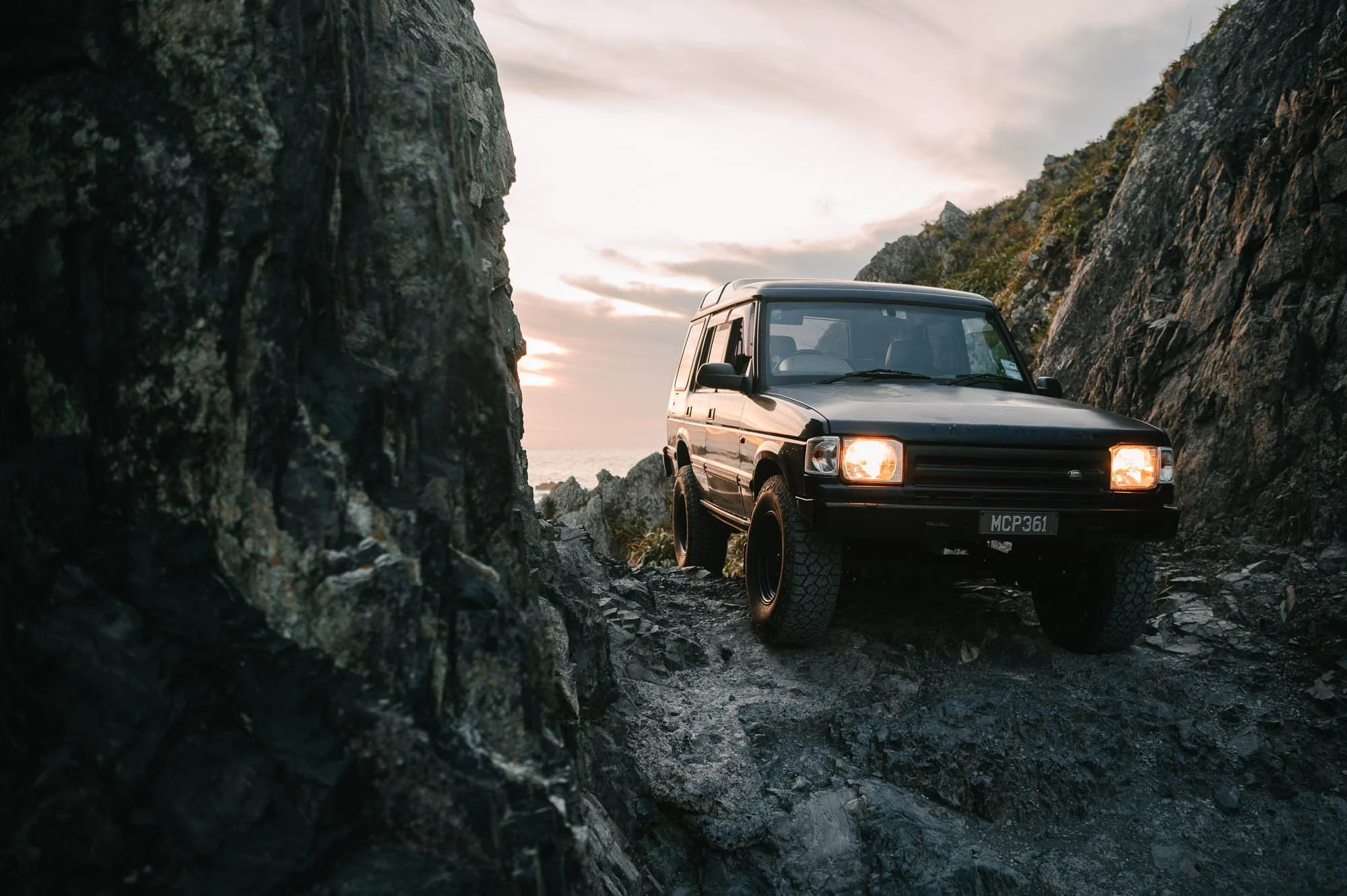 1998 Land Rover Discovery — Overland New Zealand