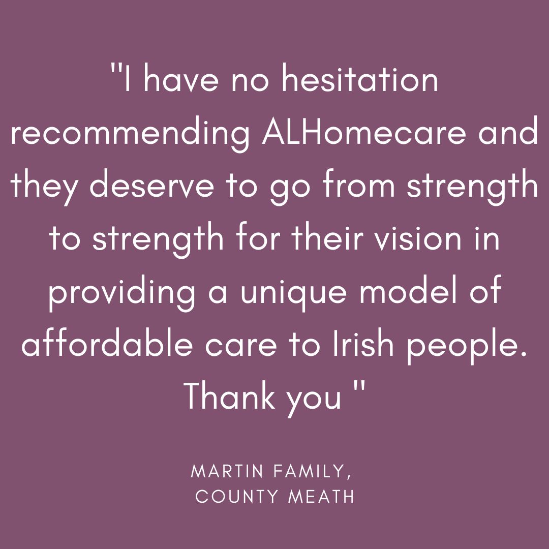 Alhomecare – Professional Live-in Care Services in Ireland