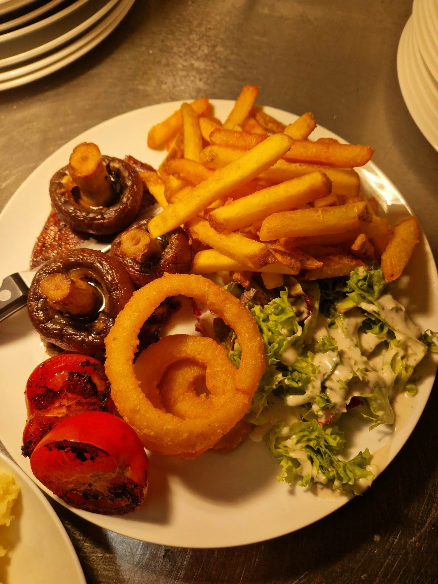 Menu — The Golden Ball