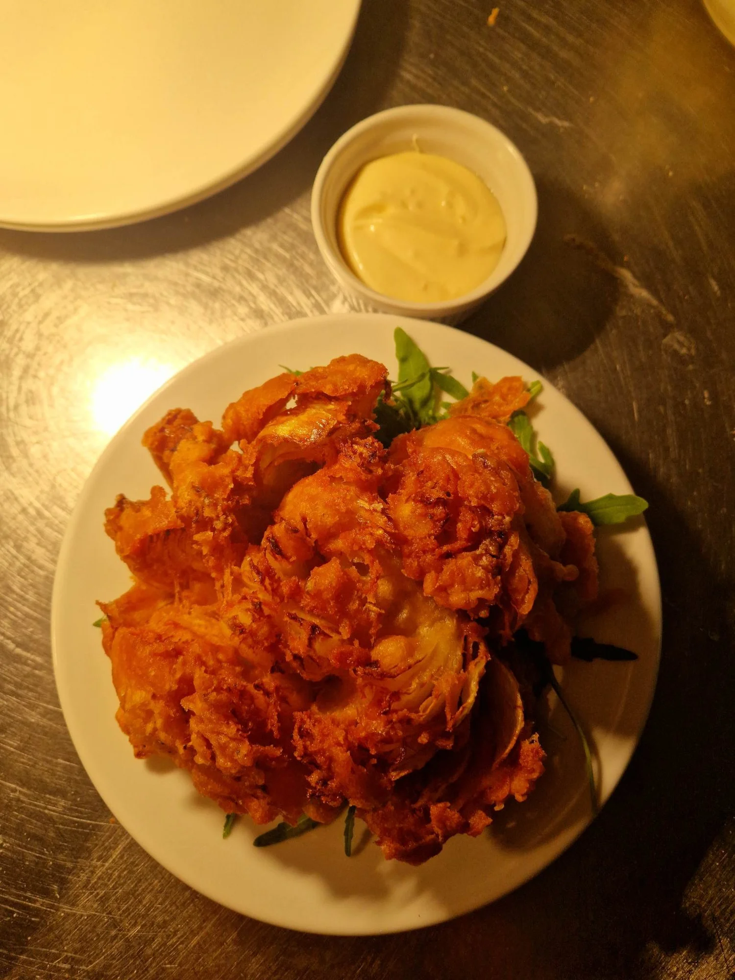 Menu — The Golden Ball