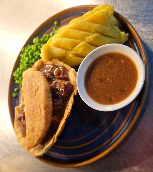 Menu — The Golden Ball