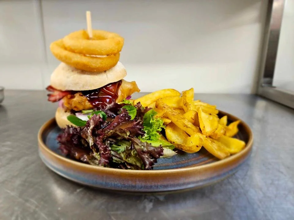 Menu — The Golden Ball