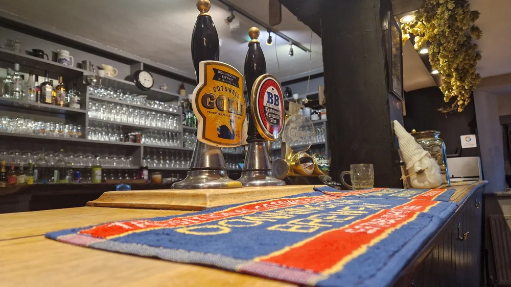 Menu — The Golden Ball