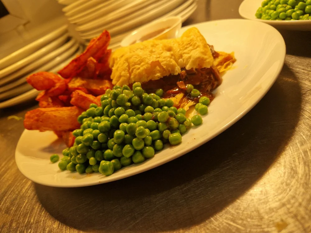 Menu — The Golden Ball