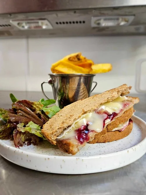 Menu — The Golden Ball