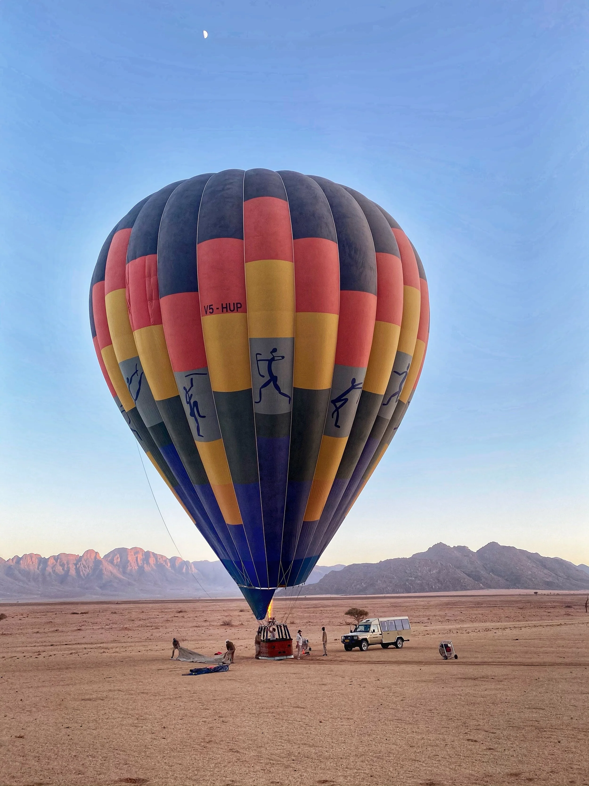 Lena Reviews: Namib Sky Hot Air Ballooning — Viatu
