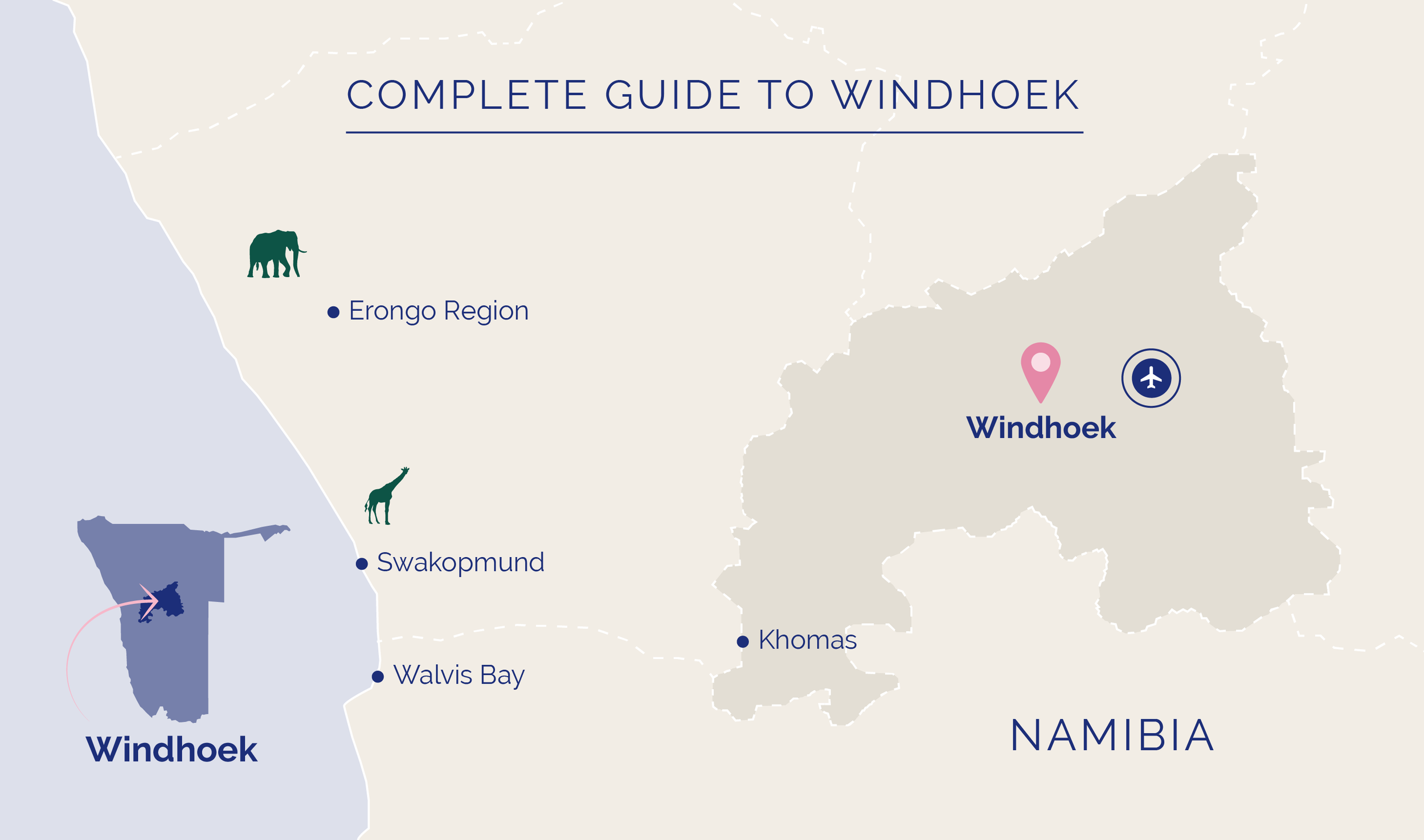 A Complete Guide to Windhoek — Viatu