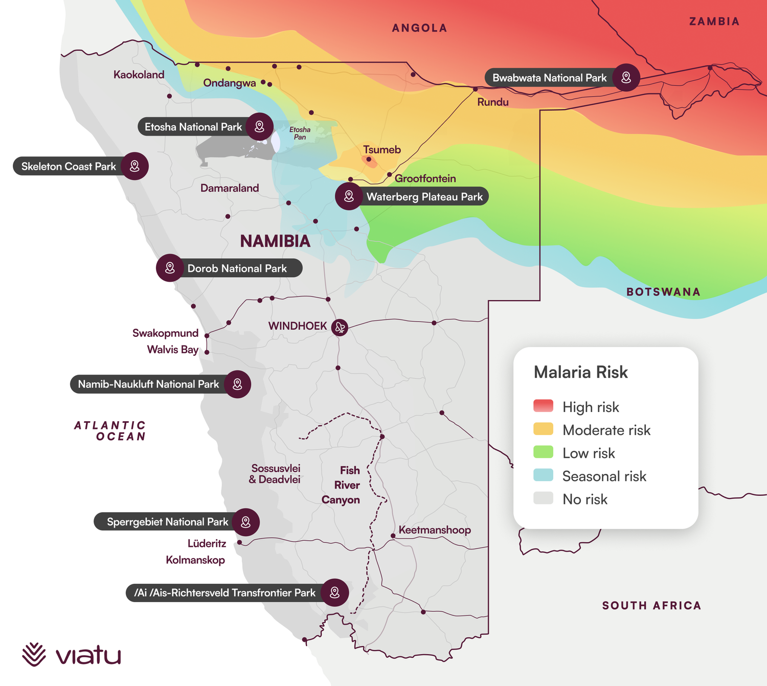 Malaria-free Safaris in Namibia — Viatu