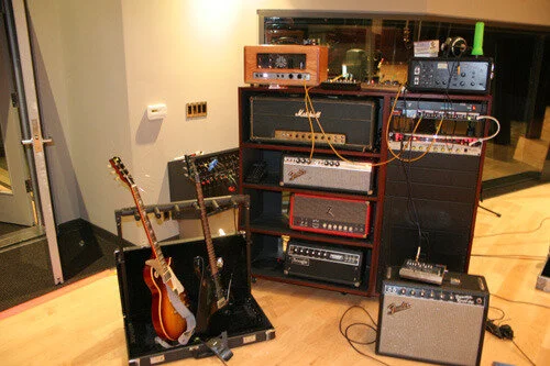 Ronan Chris Murphy Sessions — Pat Mastelotto