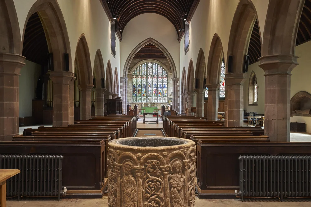 The parish churches of Saints Peter and Paul, Coleshill, and Saint ...