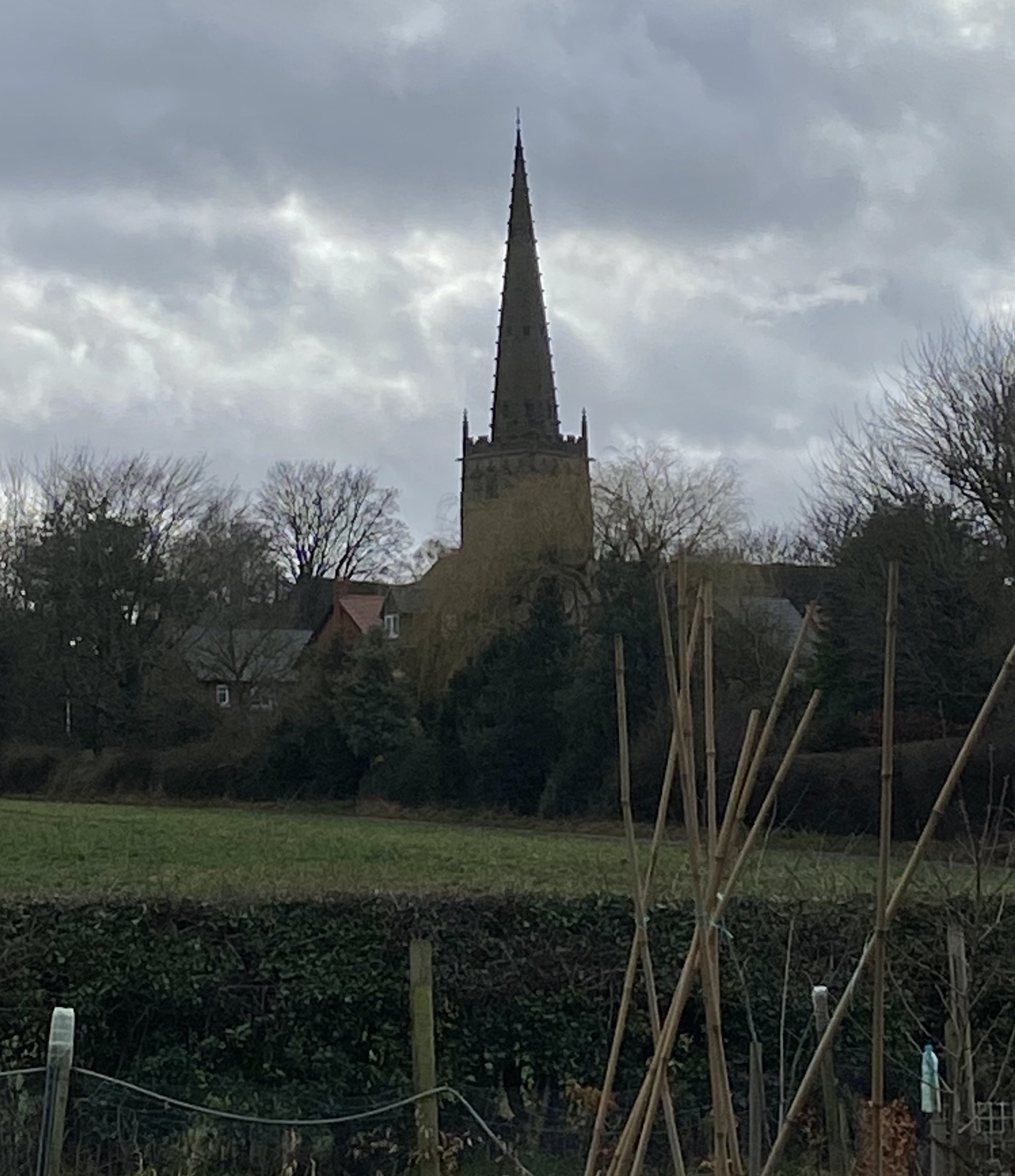 The parish churches of Saints Peter and Paul, Coleshill, and Saint ...