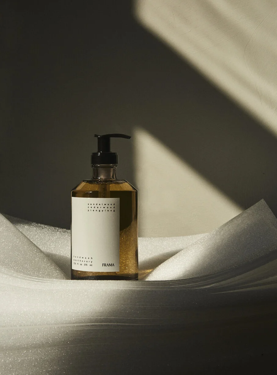 hand wash | apothecary — buff. | design-led manicure studio, edinburgh
