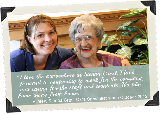 Careers | Assisted Living | Memory Care | Independent Living | Oregon ...