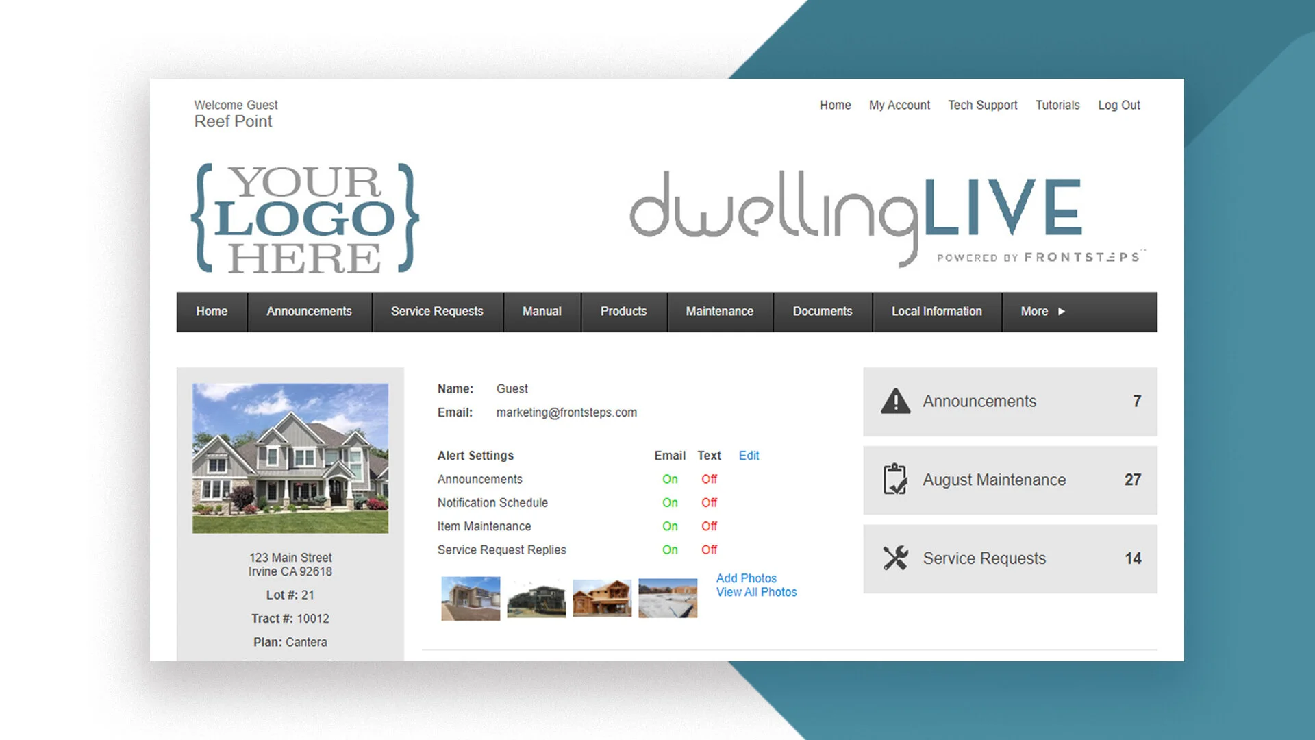 dwellingLive | Online Resident Portal