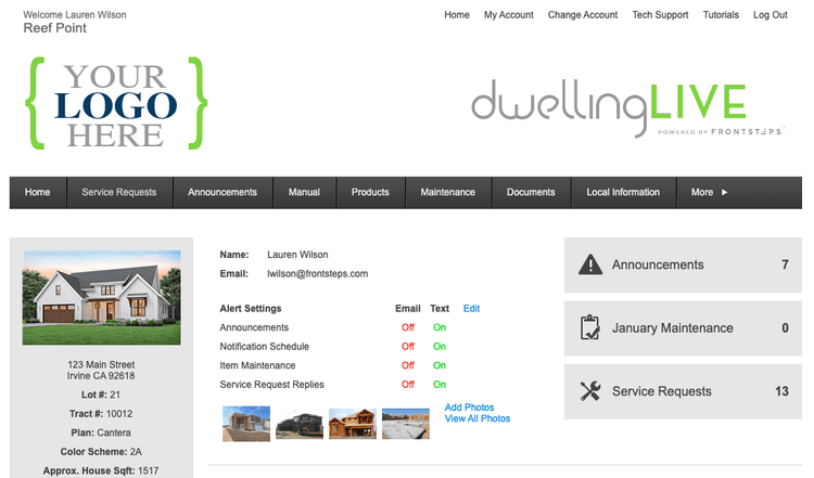 dwellingLive | Online Resident Portal