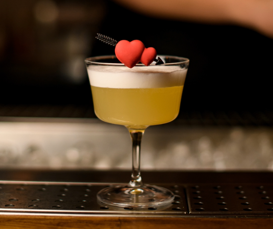 The "Sour" Of Love February Cocktail Class | Mix, Sip, Enjoy — J. Henry ...