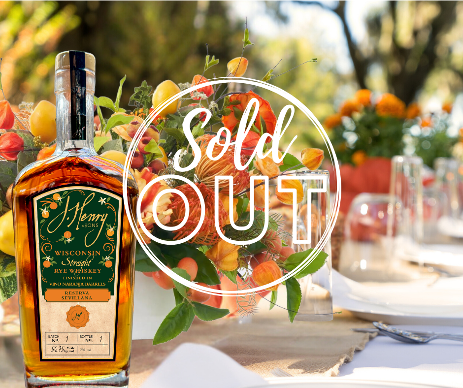 **SOLD OUT** Reserva Sevillana Dinner w/ Chef Tory Miller — J. Henry & Sons