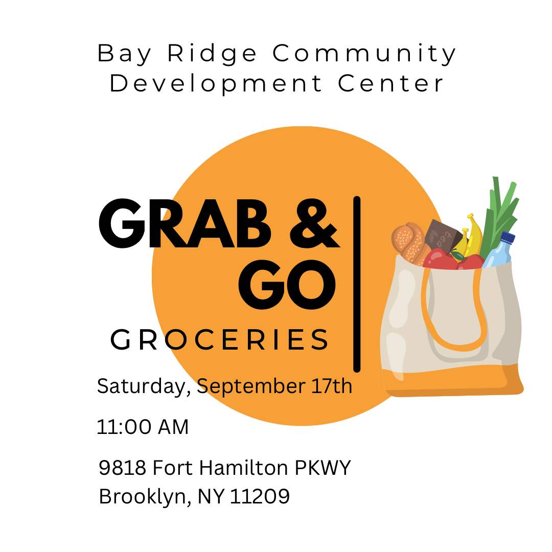 Food Program — Bay Ridge Community Development Center