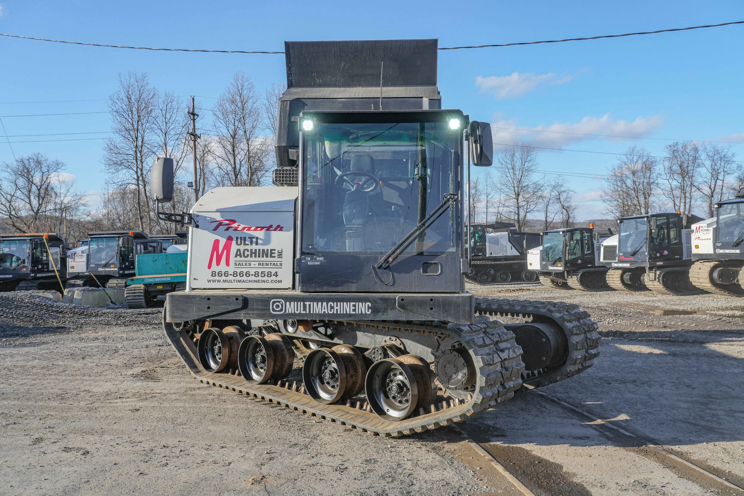 Prinoth Panther T14R | Crawler Carrier Sales & Rentals | Multi Machine