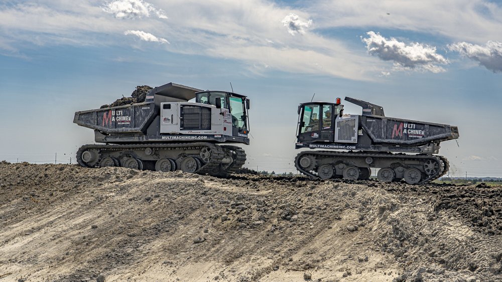 Gallery | Crawler Carrier Sales & Rentals | Multi Machine