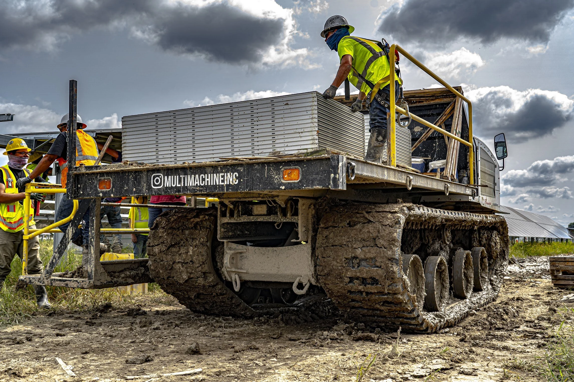 Gallery | Crawler Carrier Sales & Rentals | Multi Machine