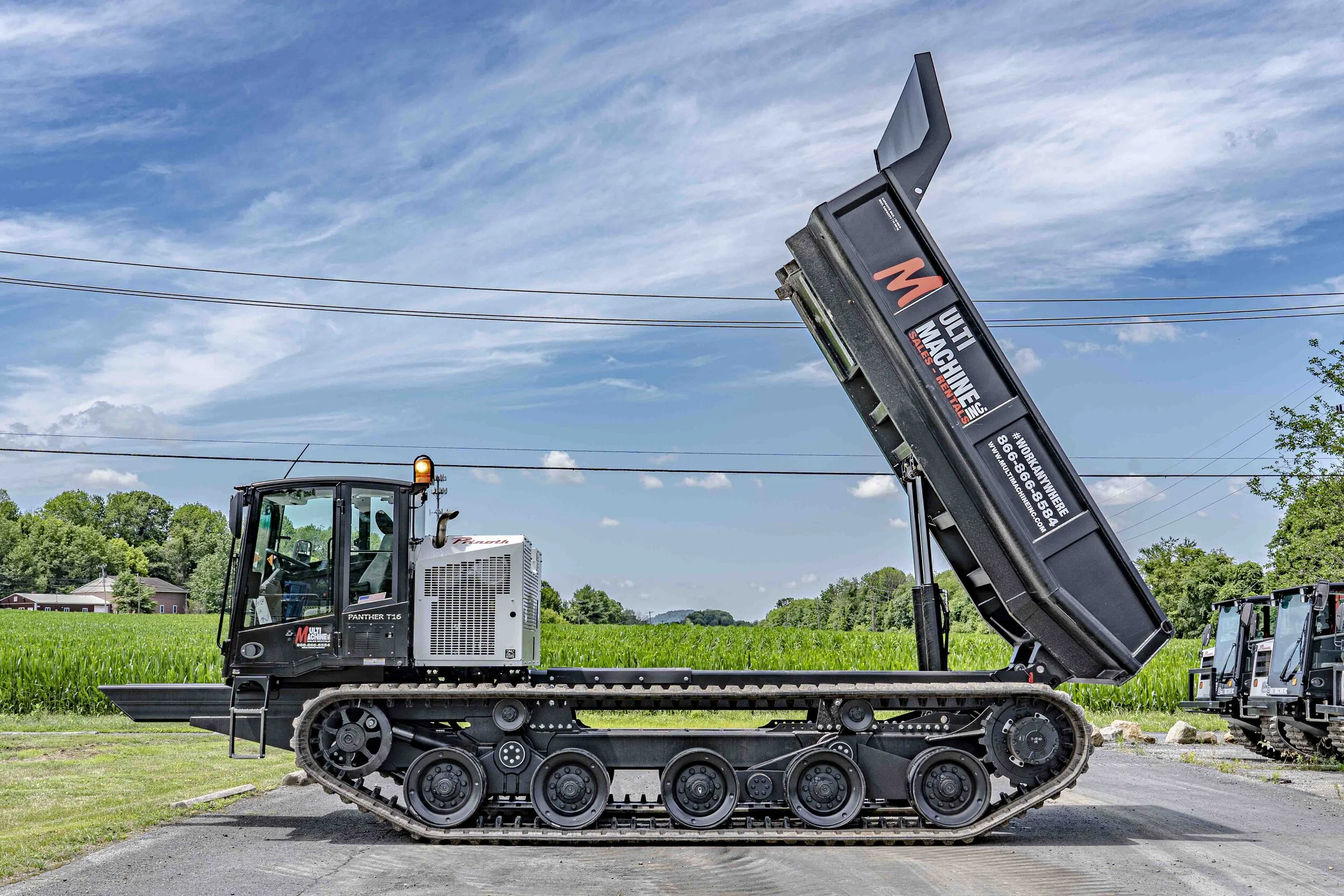 Multi Machine Inc. | Crawler Carrier Sales & Rentals | Prinoth Panther T16