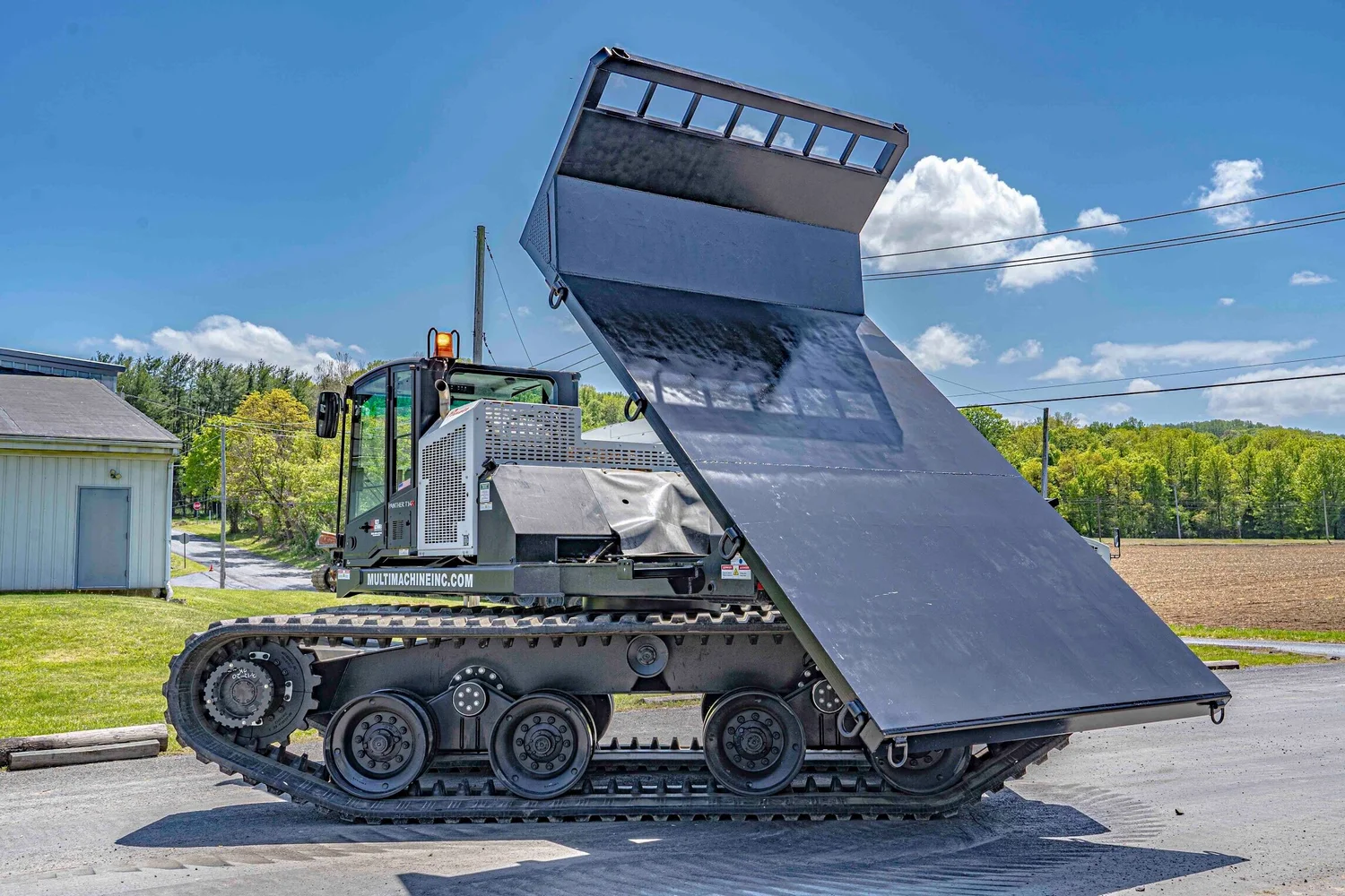 Custom Attachments | Crawler Carrier Sales & Rentals | Multi Machine