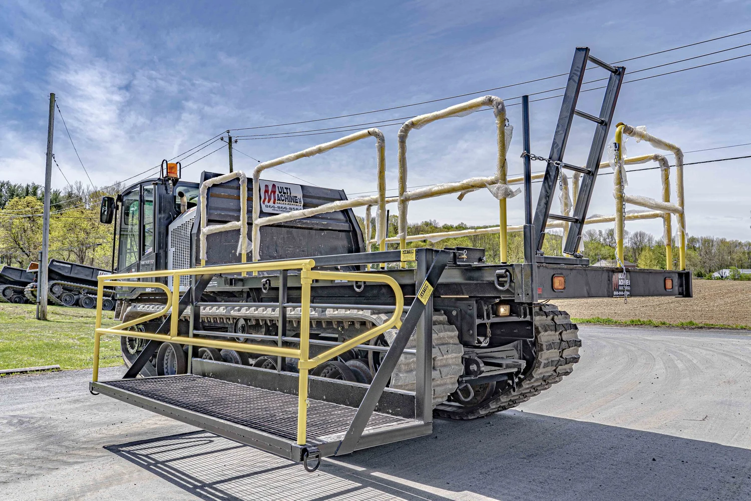 Custom Attachments | Crawler Carrier Sales & Rentals | Multi Machine