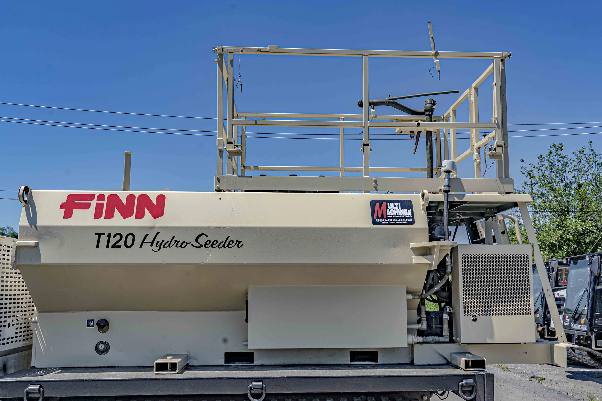 Hydroseeders | Crawler Carrier Sales & Rentals | Multi Machine